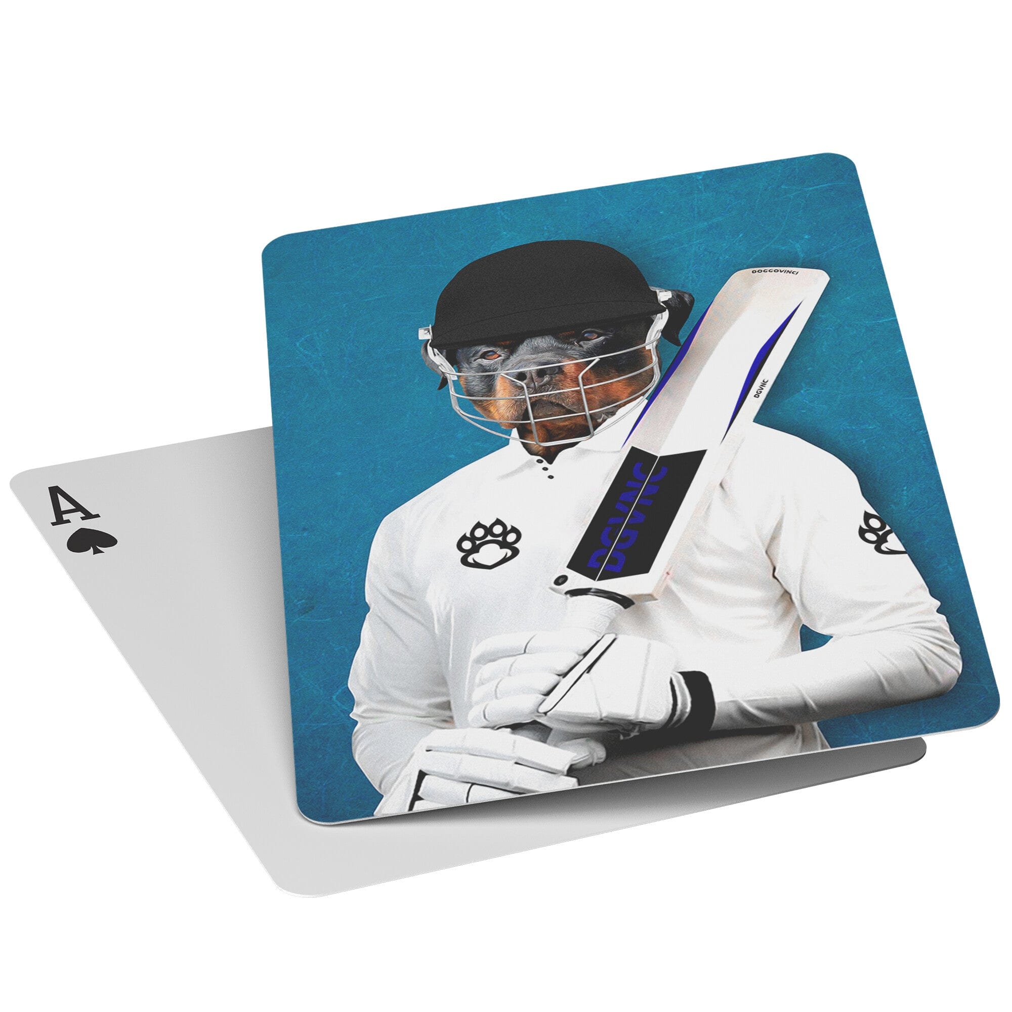 playing cards cricket