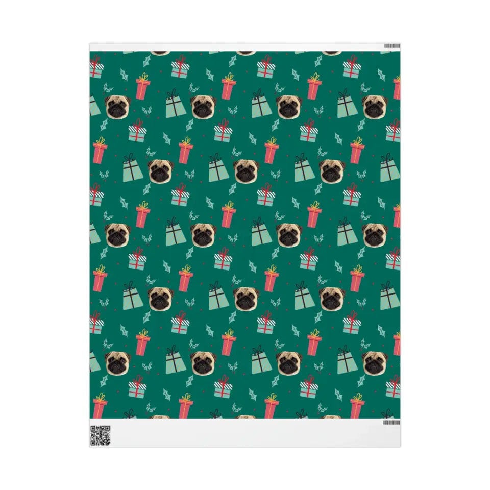 Live Customization Personalized Pet/Human Wrapping Paper – doggovinci