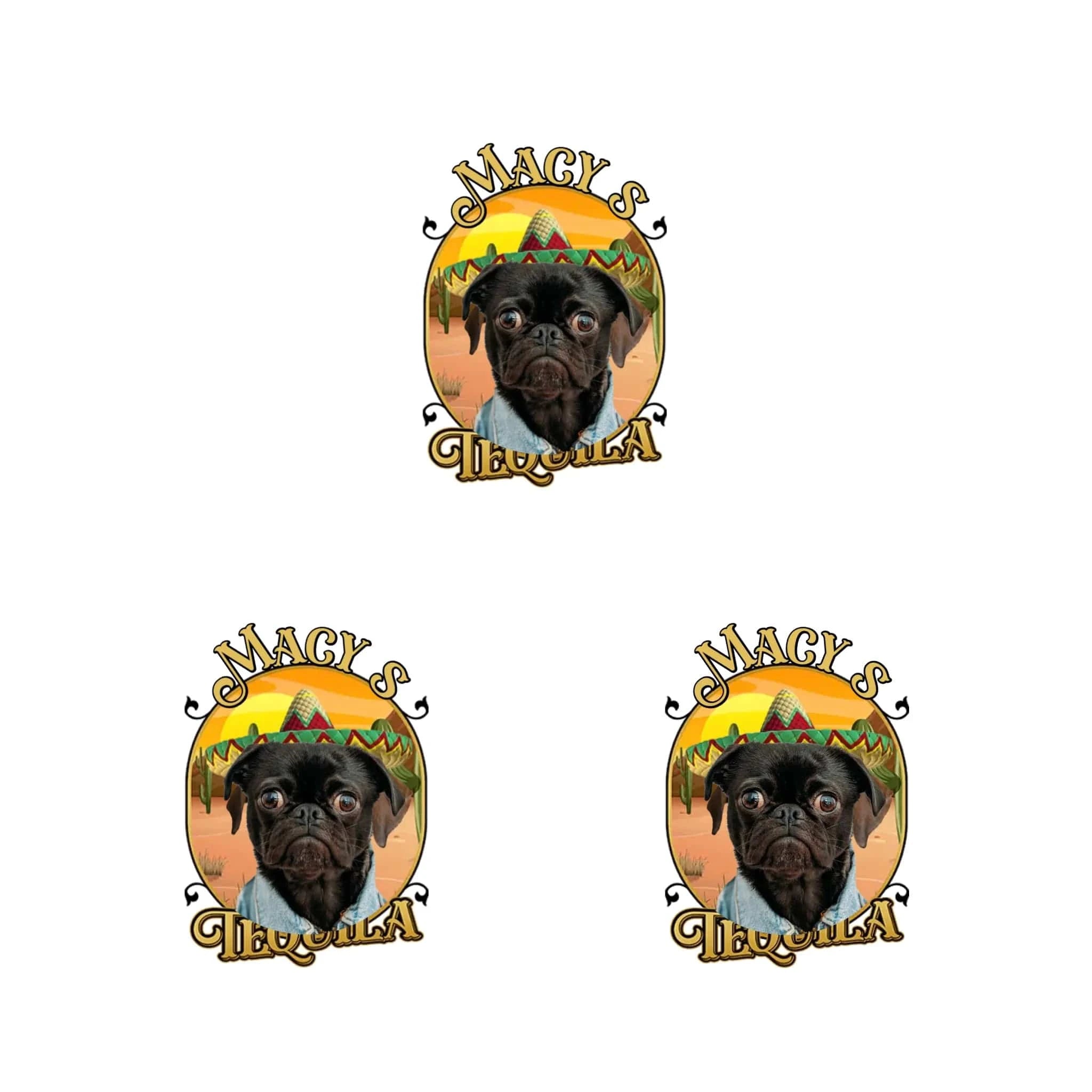 Live Customization Pet Shot Glasses – doggovinci