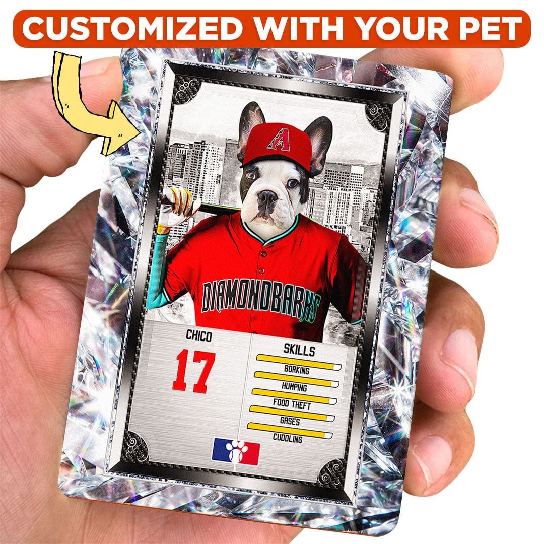 Personalized Pet Baseball Trading Cards – doggovinci