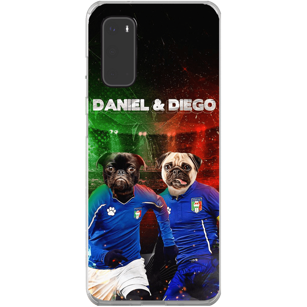 'Italy Doggos' Personalized 2 Pet Phone Case – doggovinci