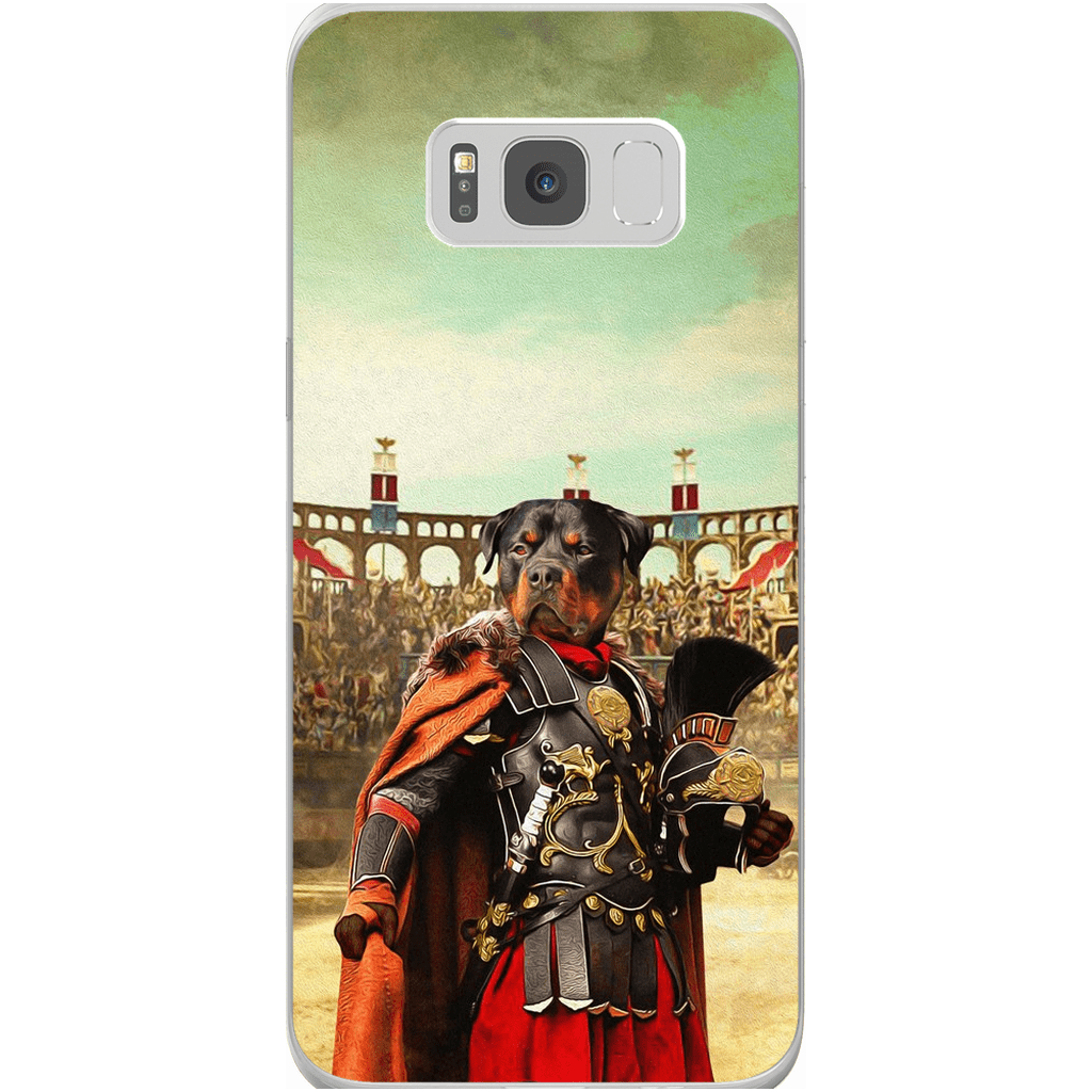 'The Gladiator' Personalized Phone Case – doggovinci