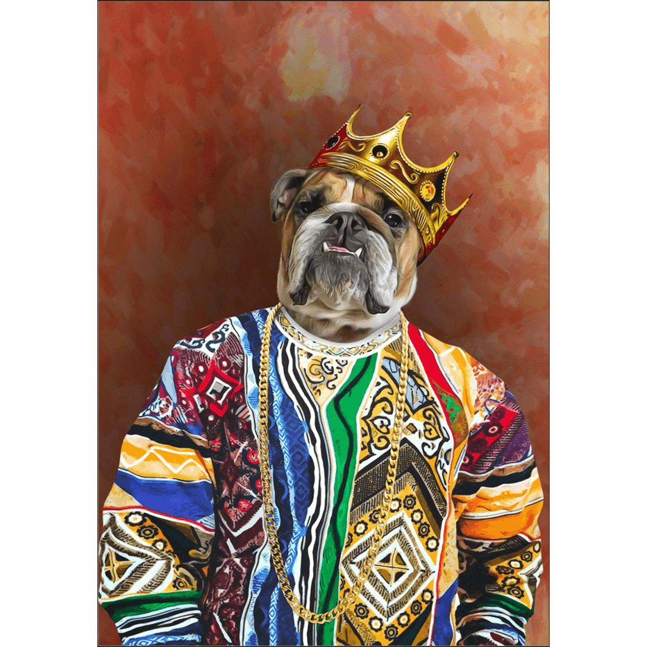 Notorious D.O.G.: Personalized Dog Poster – doggovinci