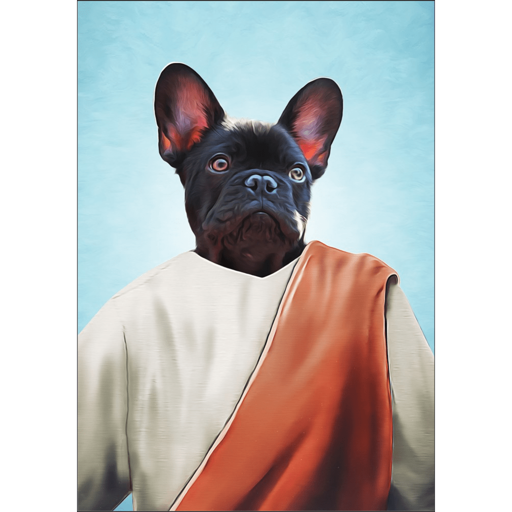 The Prophet: Personalized Pet Poster – doggovinci