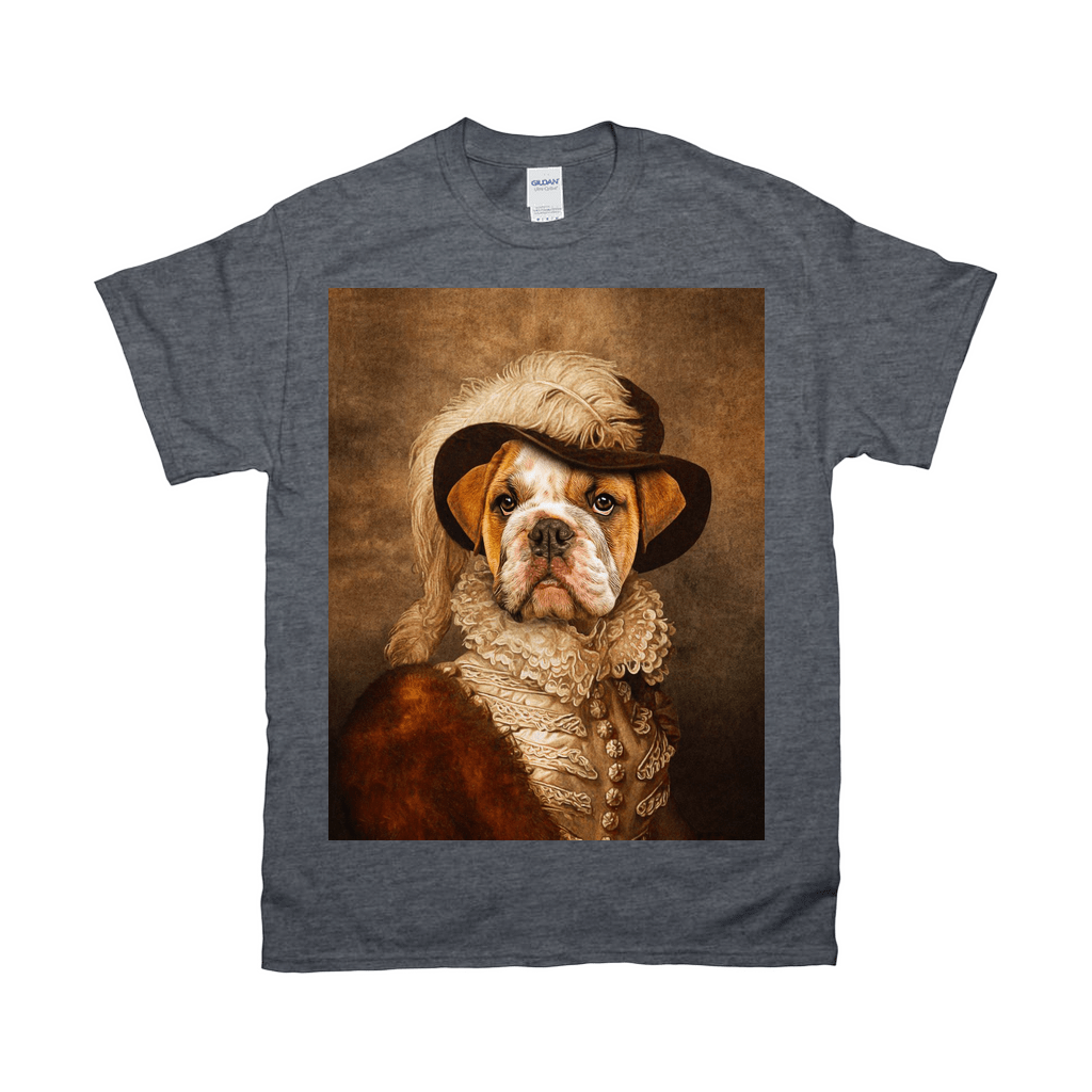 'The Feathered Dame' Personalized Pet T-Shirt – doggovinci