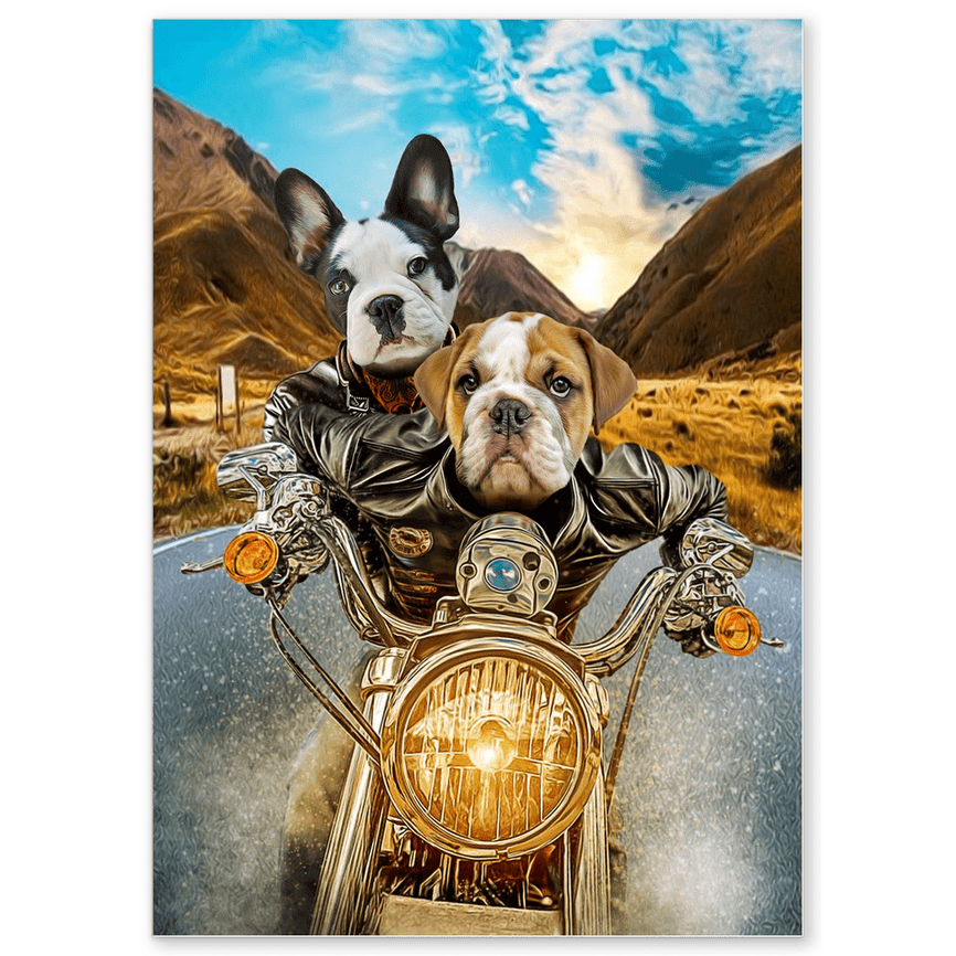 Custom Pet Posters - Personalized Cat & Dog Posters – doggovinci