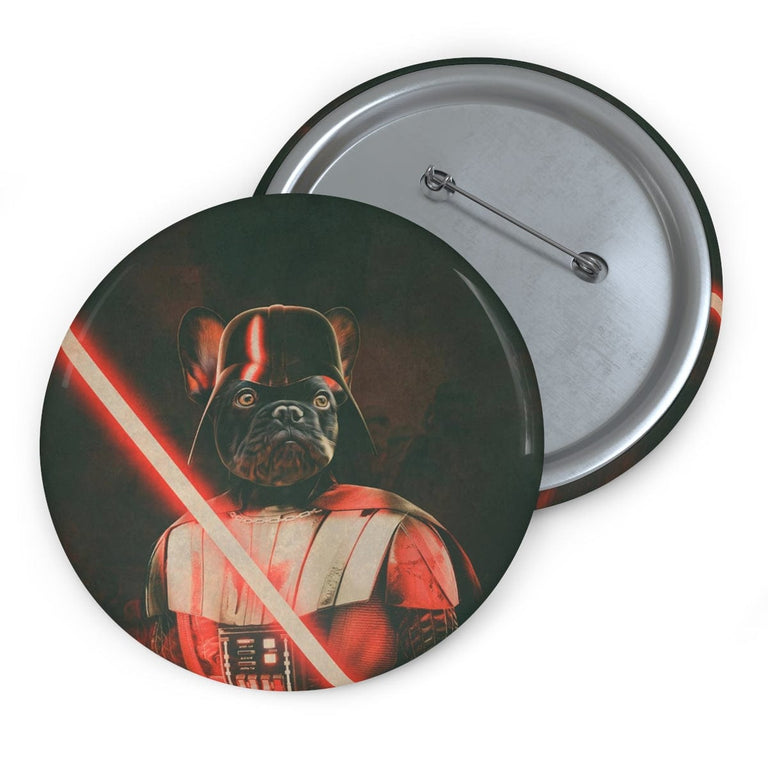 Darth Woofer Custom Pin – doggovinci