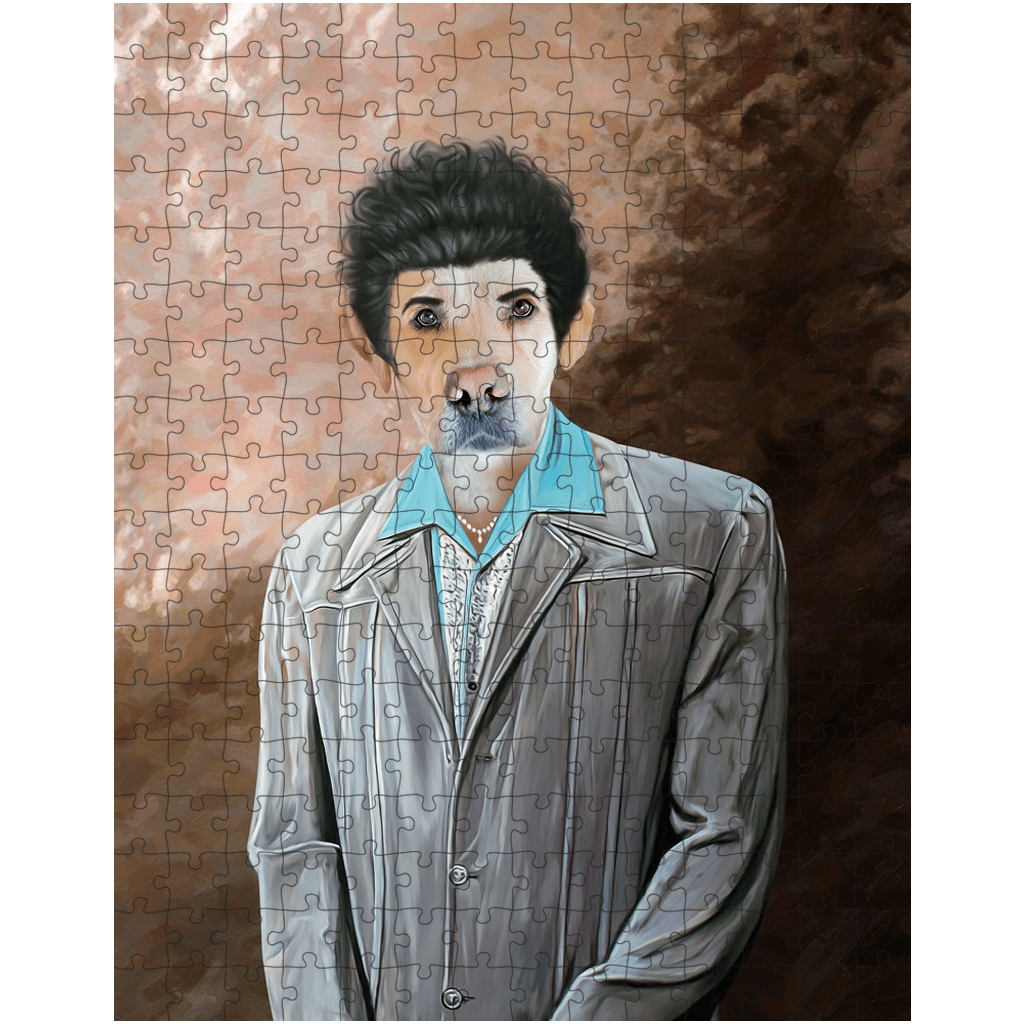 'The Kramer' Personalized Pet Puzzle – doggovinci