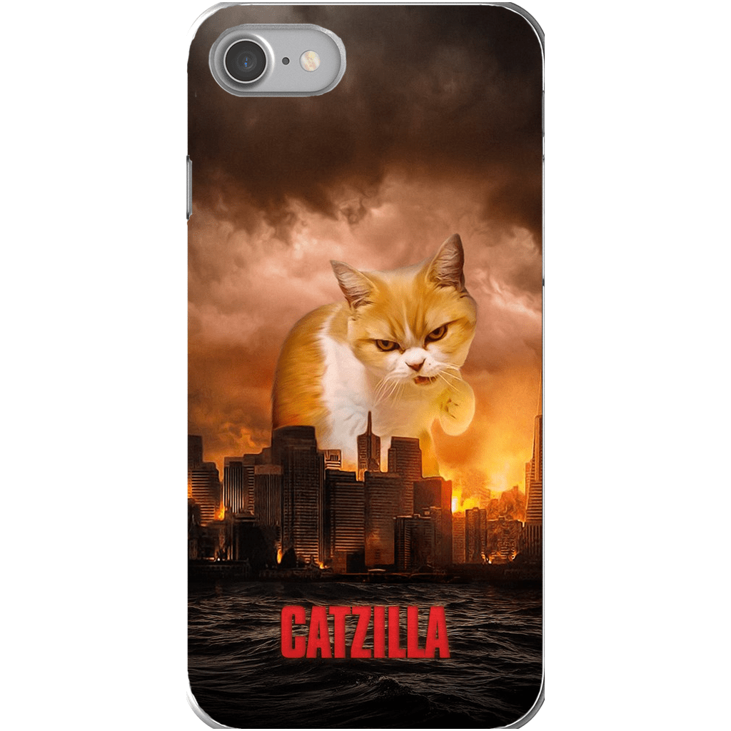 'Catzilla' Personalized Phone Case – doggovinci