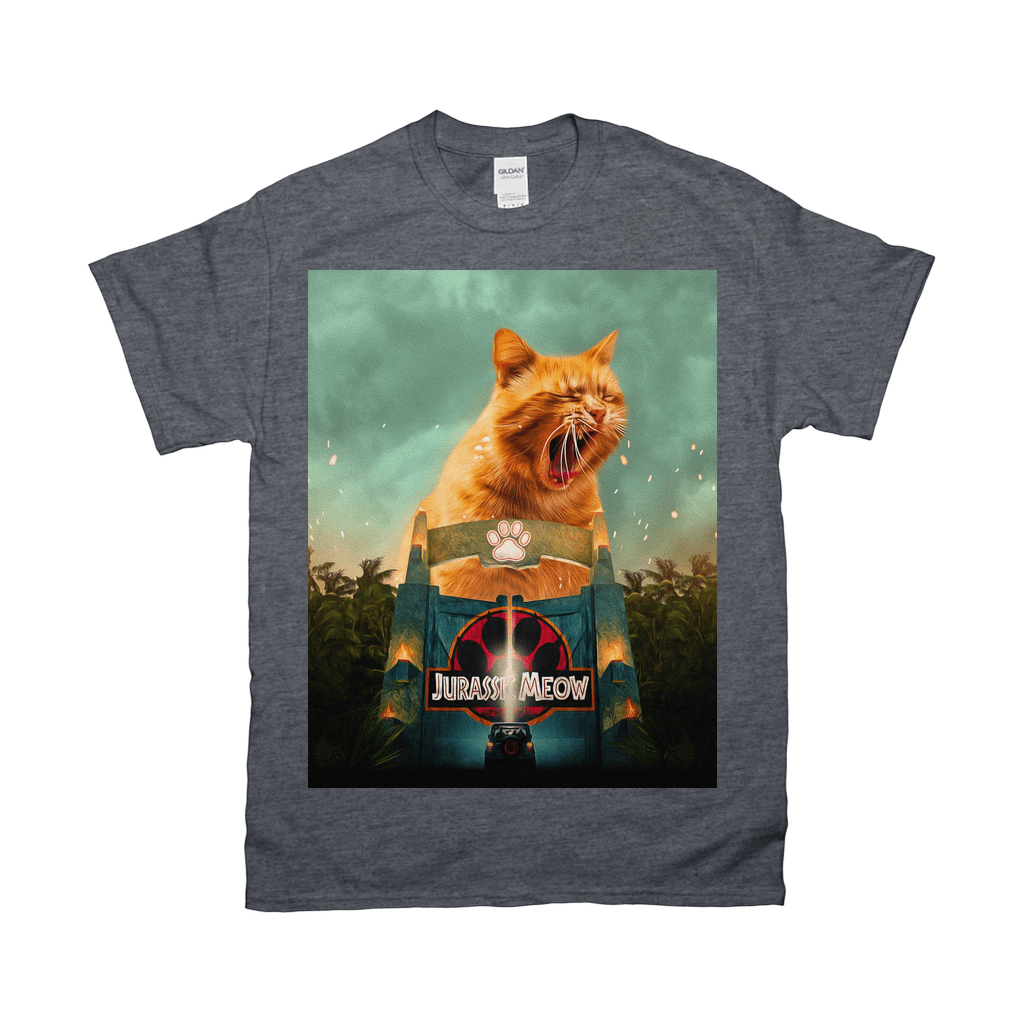 'Jurassic Meow' Personalized Pet T-Shirt – doggovinci