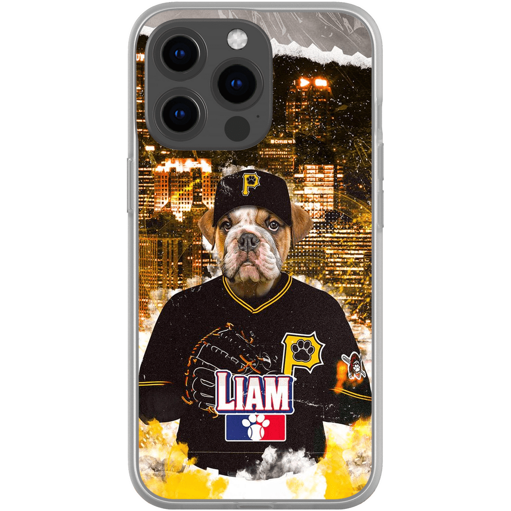 'Pittsburgh Pawrates' Personalized Phone Case – doggovinci