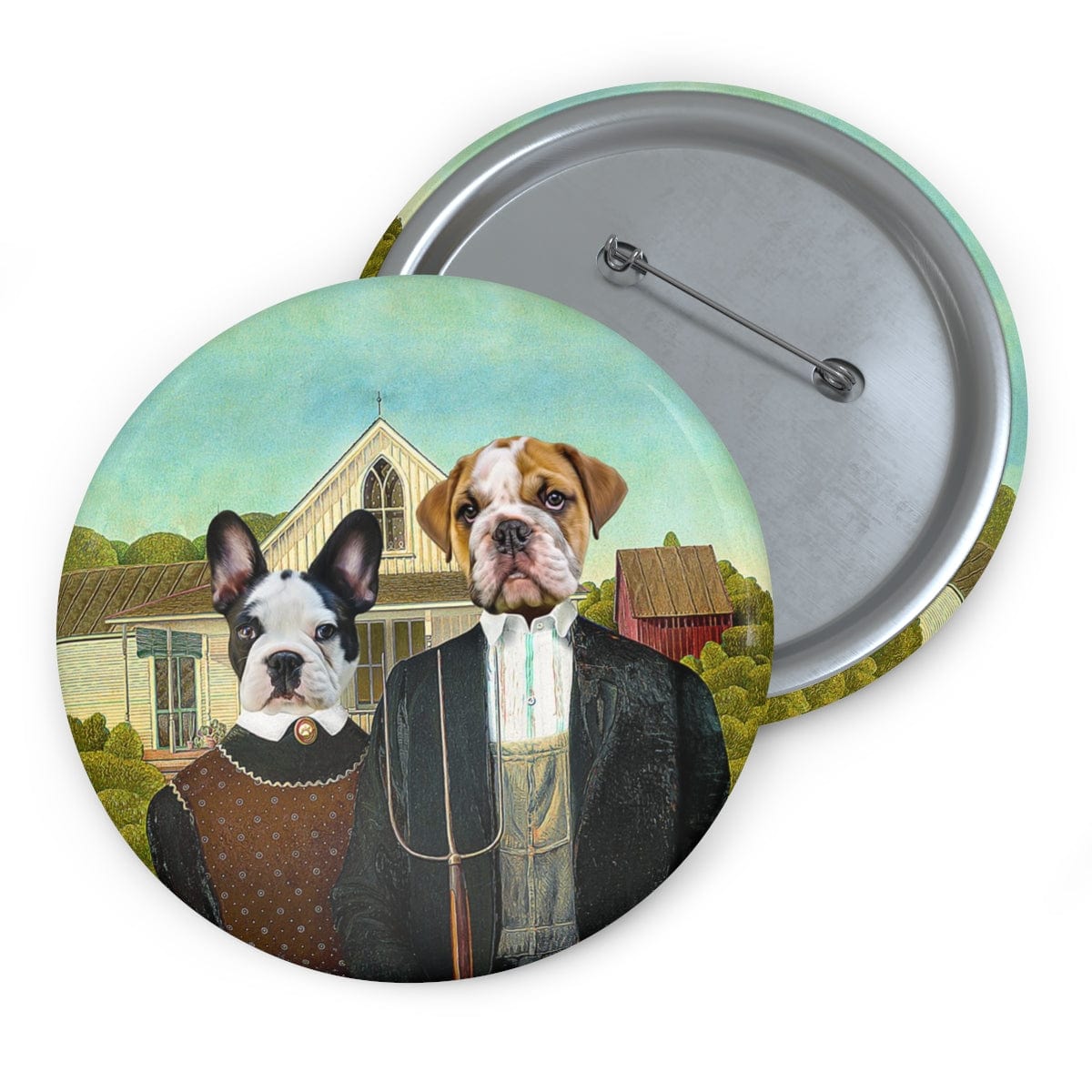 American Pawthic Custom Pin 2 Pet – doggovinci