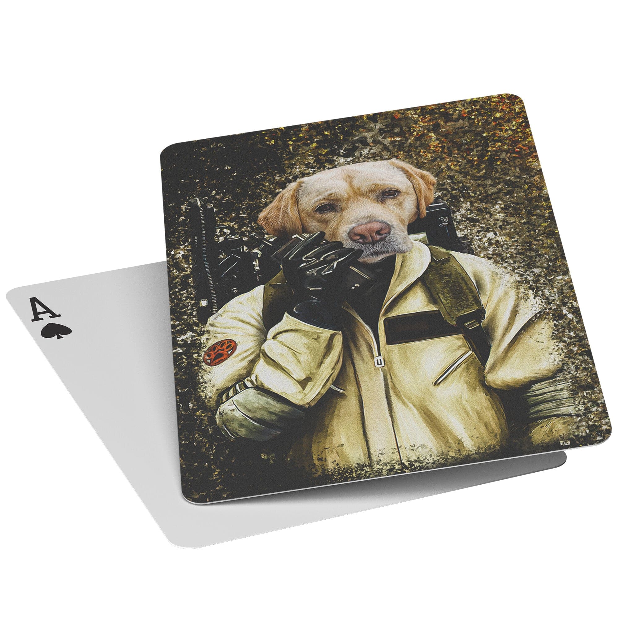 'Dogbuster' Personalized Pet Playing Cards – doggovinci