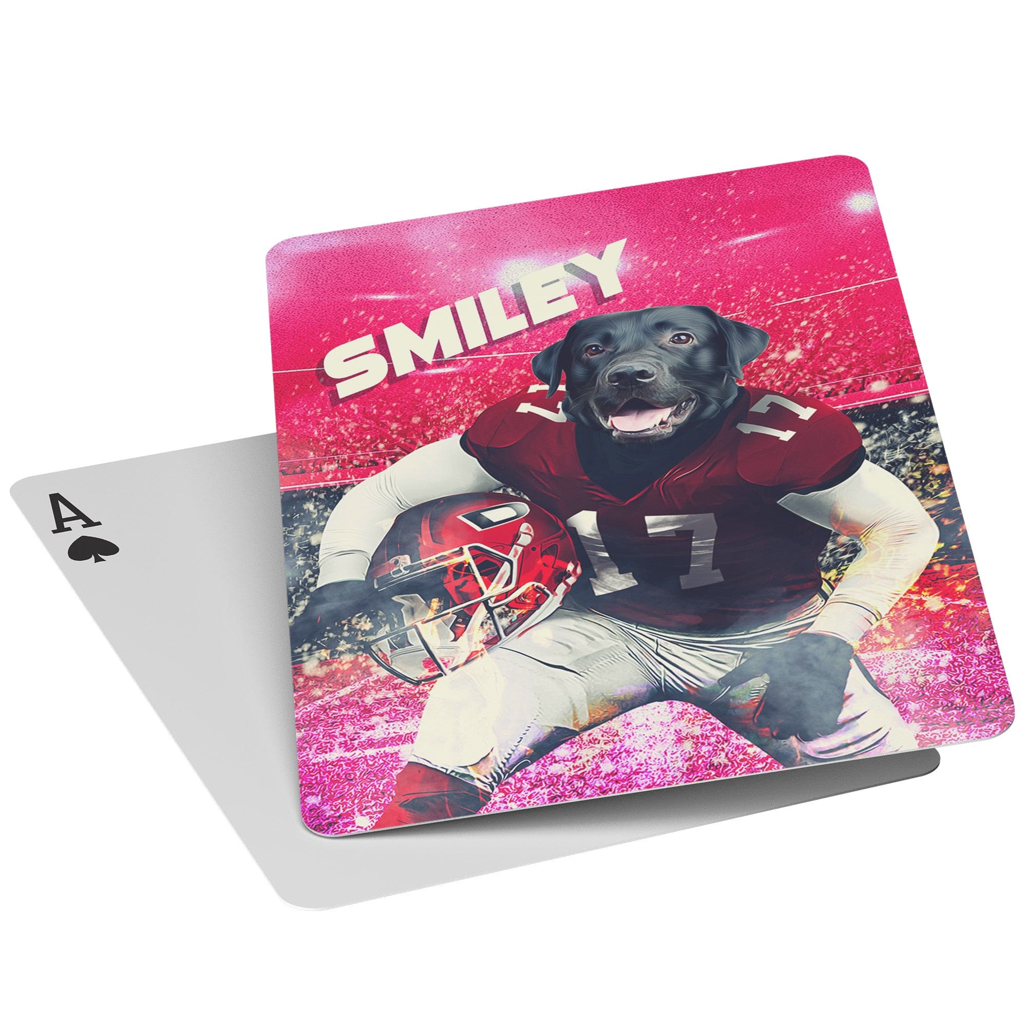 'Georgia Doggos' Personalized Pet Playing Cards – doggovinci