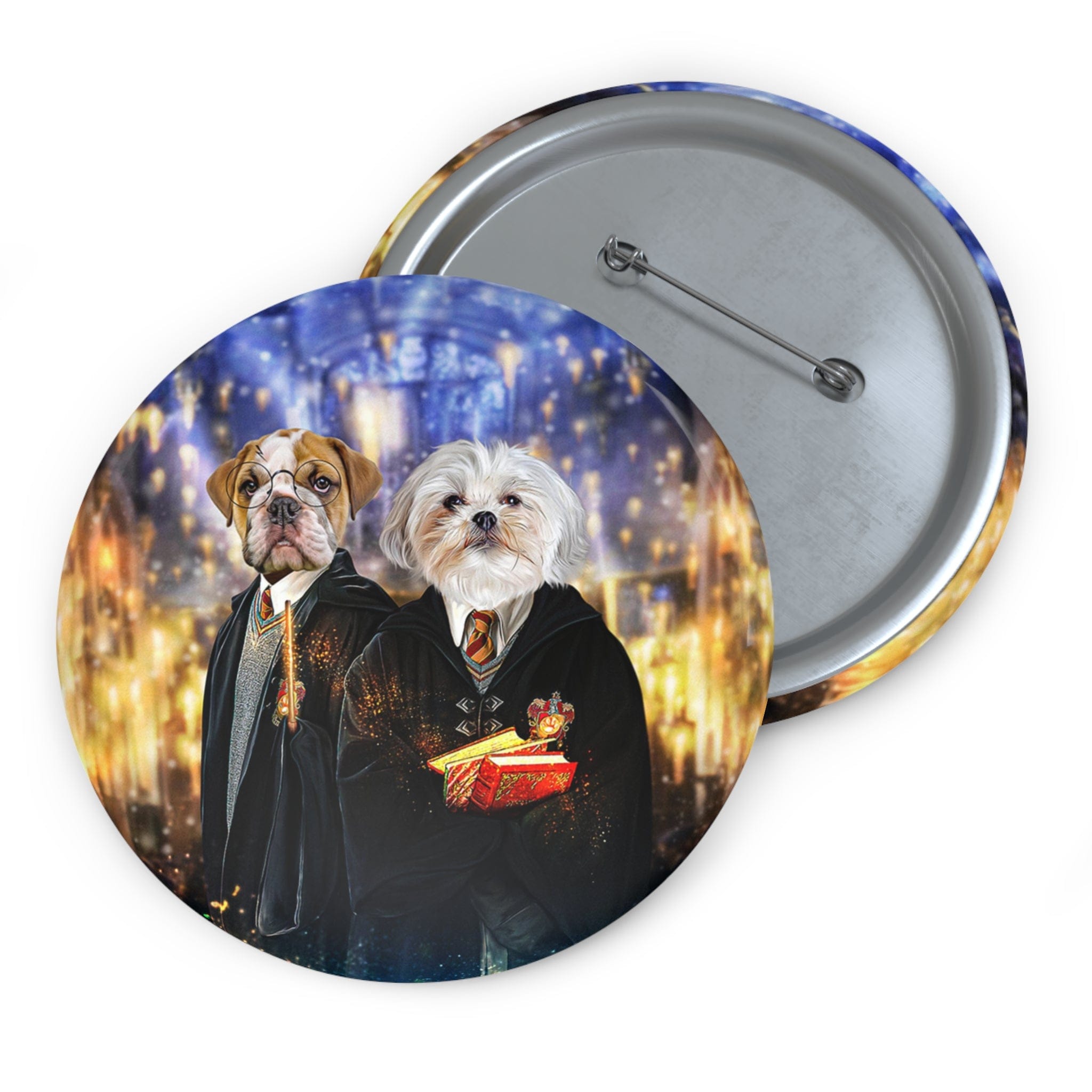 Harry Doggers Custom Pin ( 1 - 2 Pets) – doggovinci