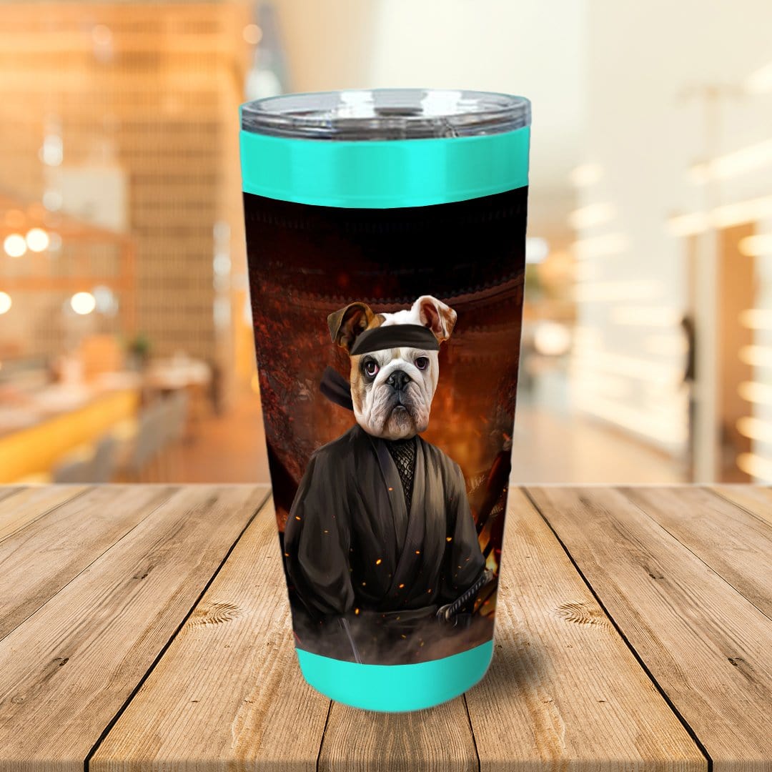 'The Ninja' Personalized Tumbler – doggovinci