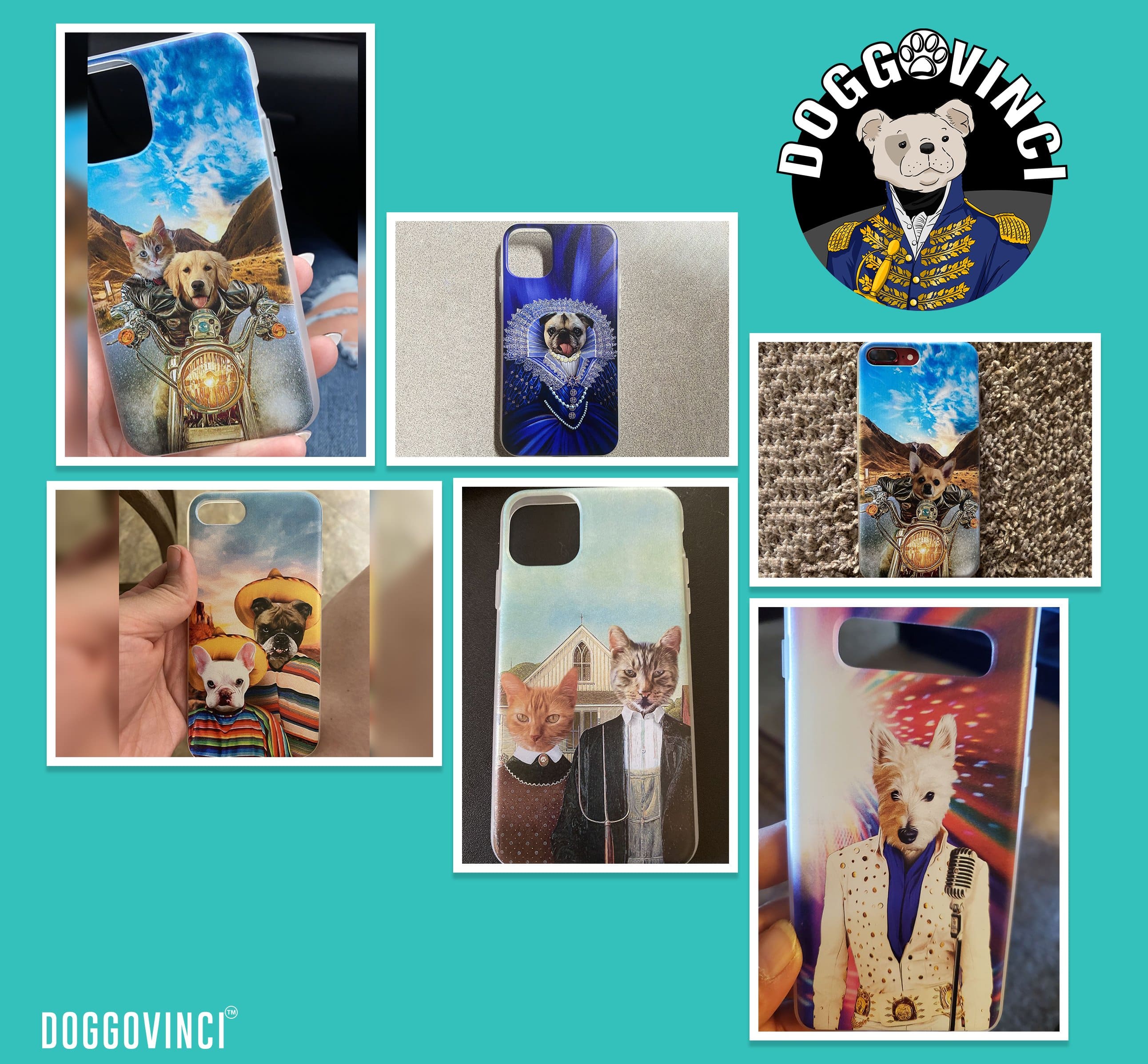 Custom Phone Case Add-On – doggovinci