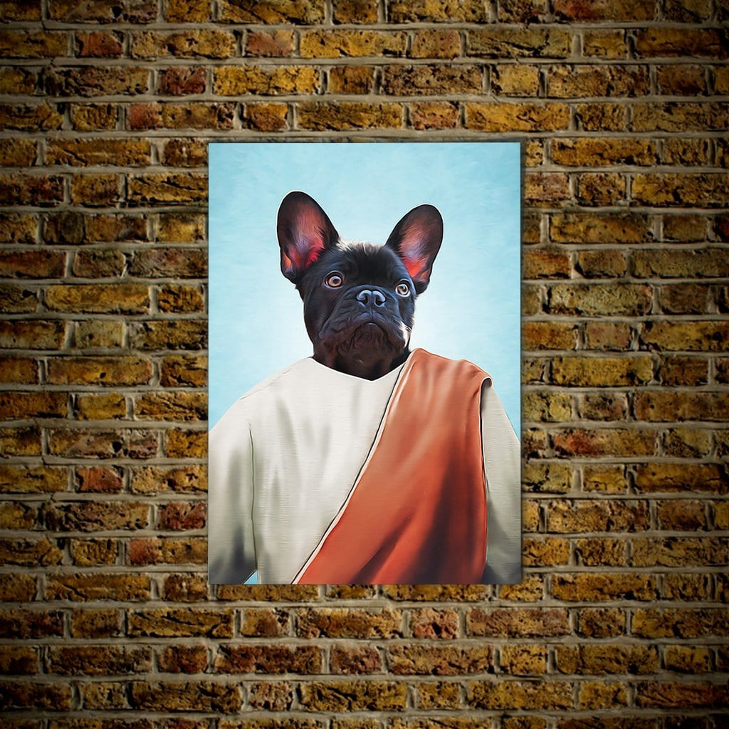 The Prophet: Personalized Pet Poster – doggovinci
