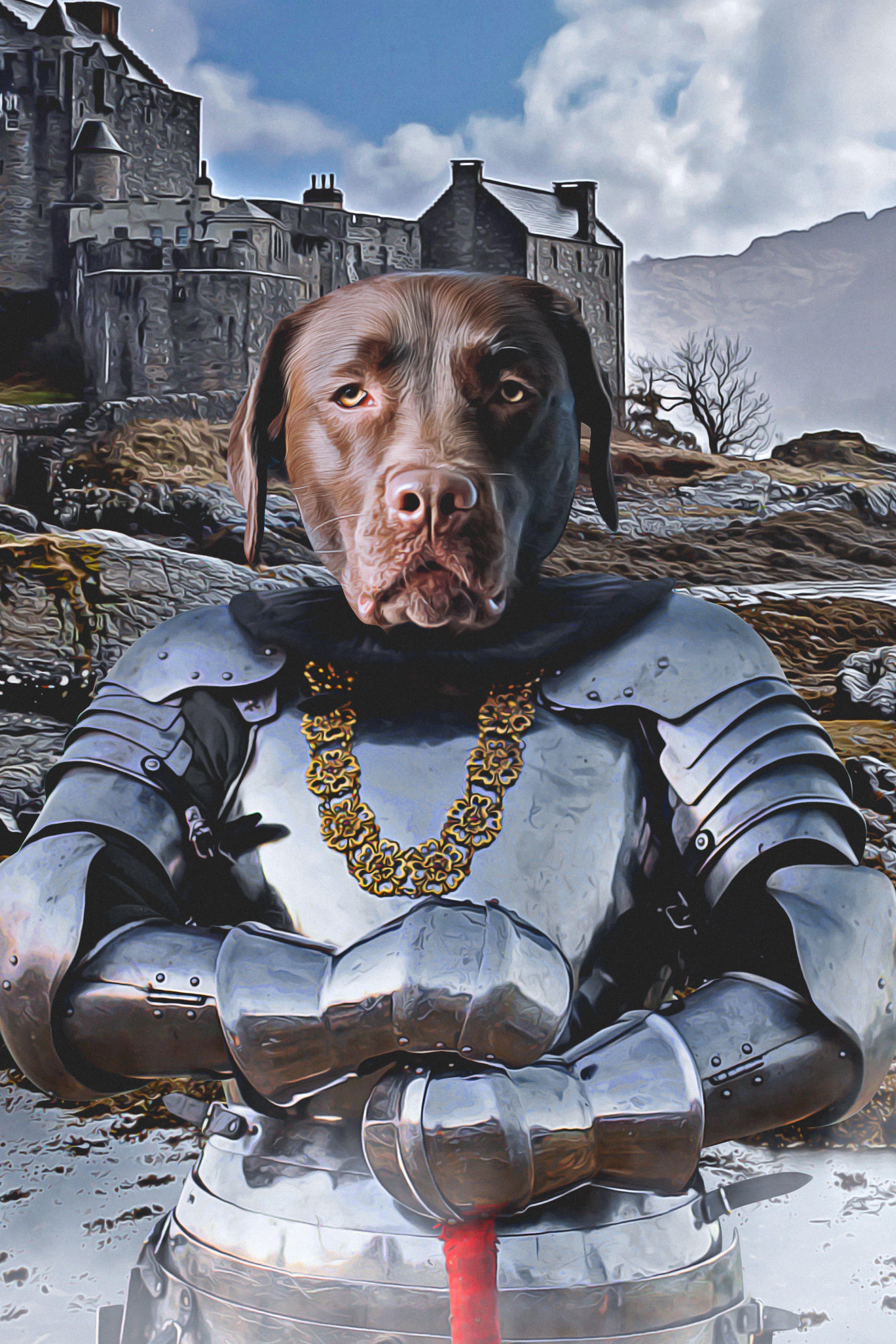 Dog Knight Armor ArtStation Dog Knight