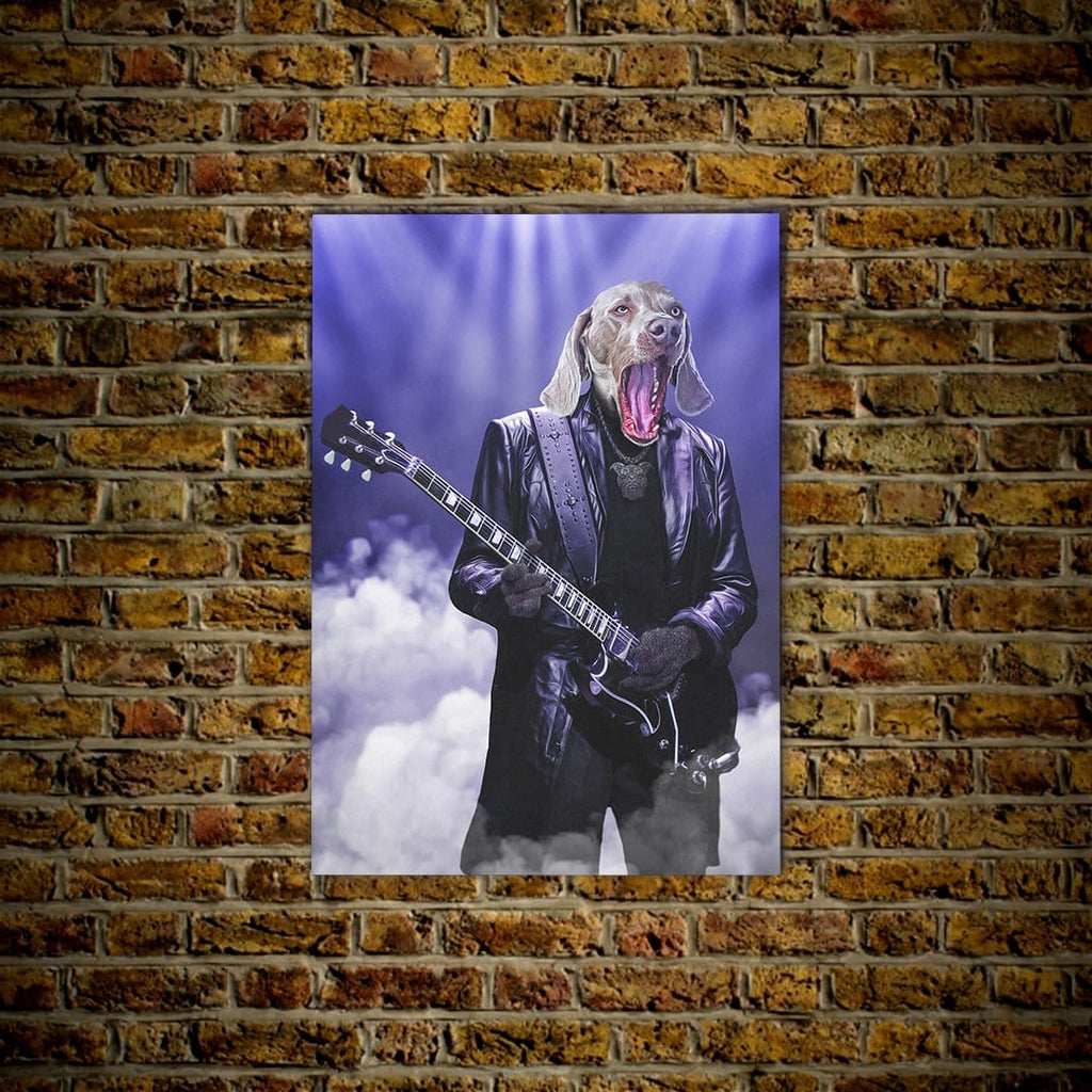 'The Rocker' Personalized Dog Poster – doggovinci
