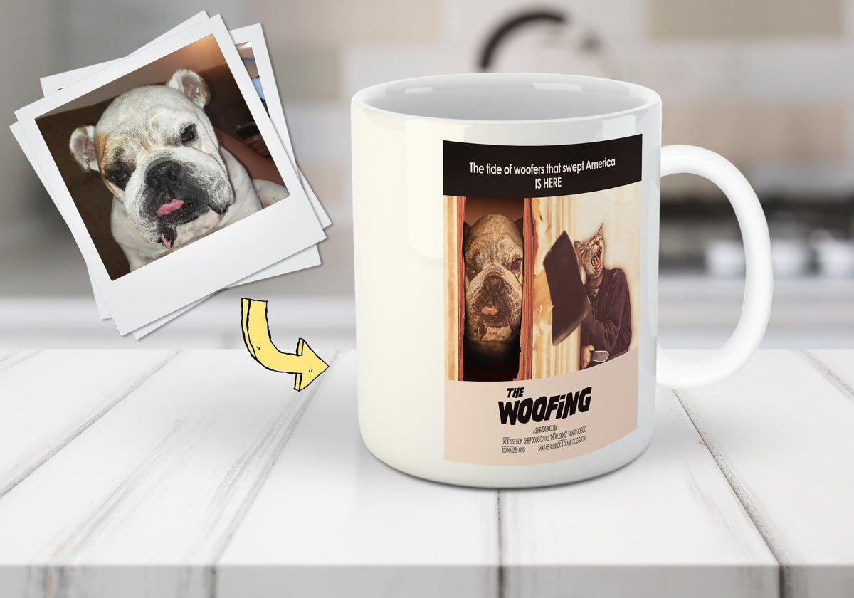 The Woofing Custom Pet Mug – doggovinci