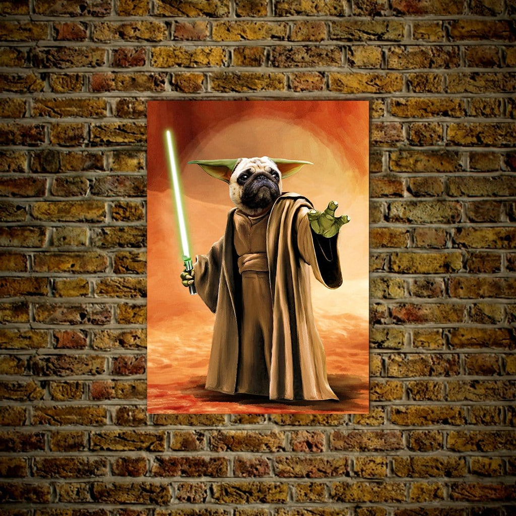 'Yodogg' Personalized Dog Poster – doggovinci