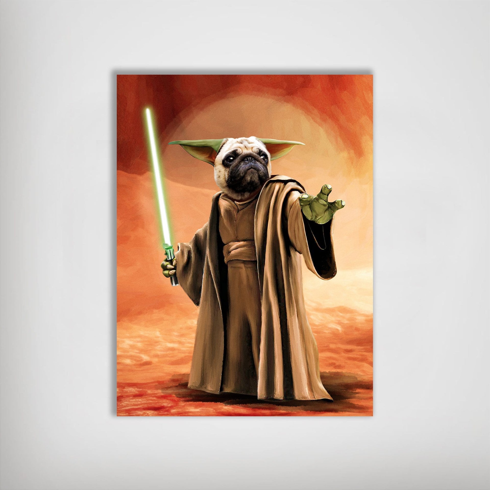 'Yodogg' Personalized Dog Poster – doggovinci