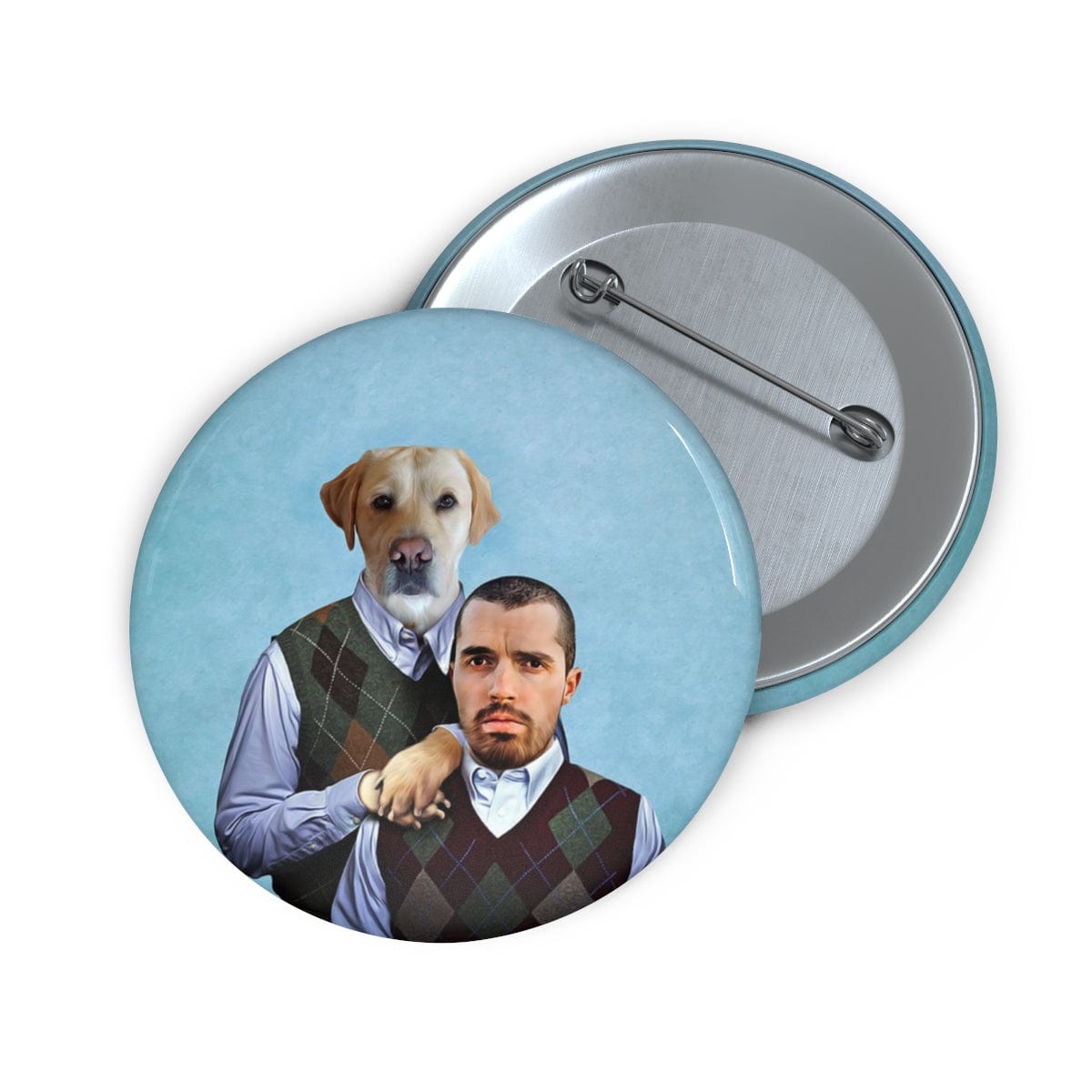 Step Doggo/Human Custom Pin – doggovinci