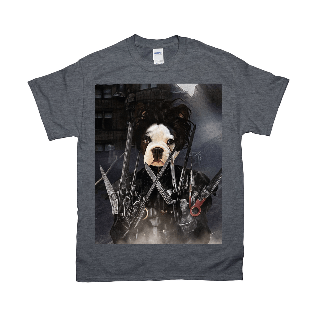 'Edward Scissorpaws' Personalized Pet T-Shirt – doggovinci