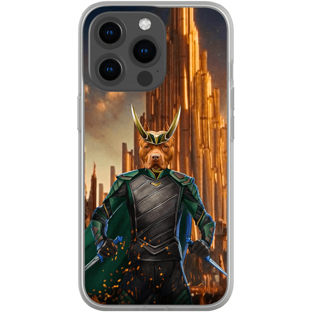 'Loki Doggo' Personalized Phone Case – doggovinci