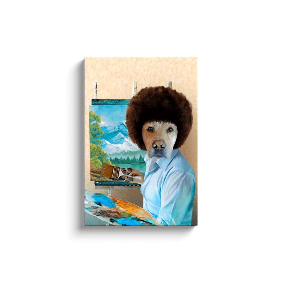 Personalized Dogg Ross Pet Canvas – Unique Gift Idea – doggovinci