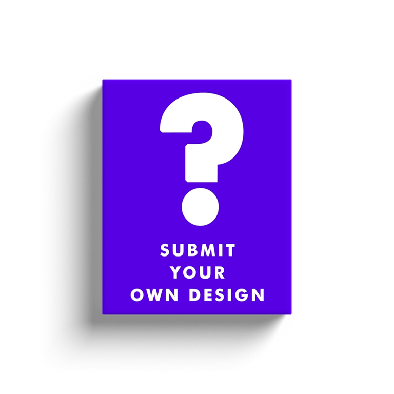 Submit Your Own Design: Canvas – doggovinci